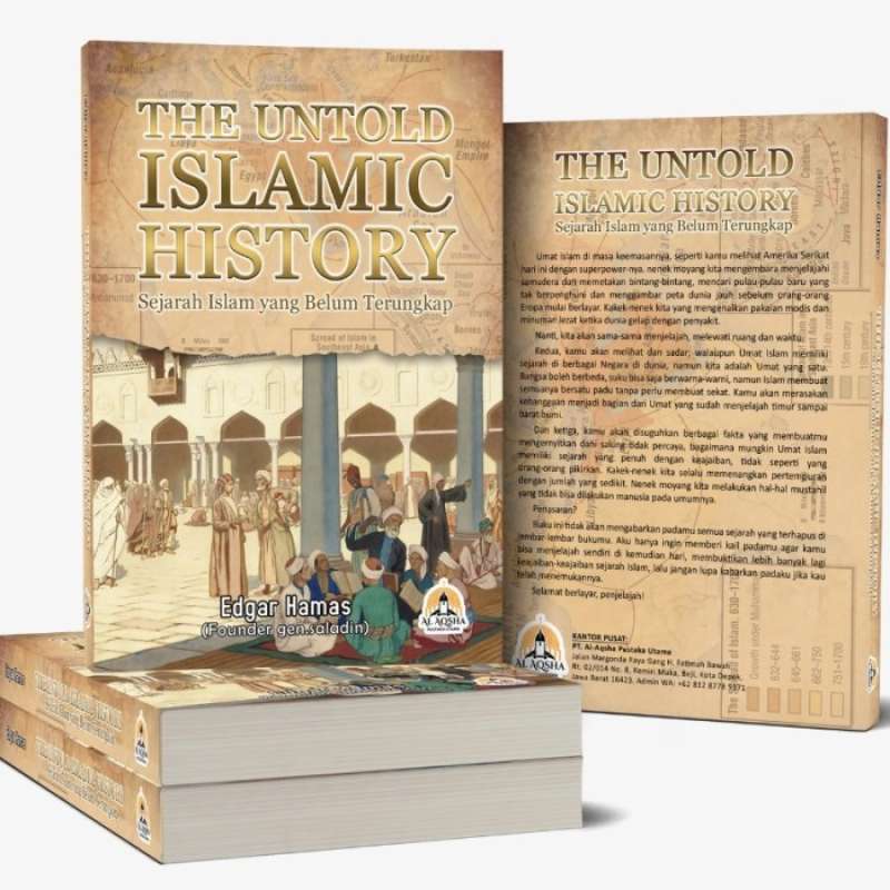 Promo Buku The Untold Islamic History - Gen Saladin Diskon 23% Di ...