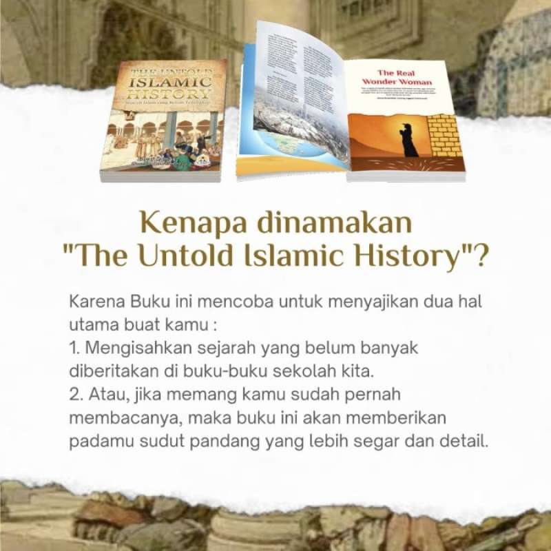Promo Buku The Untold Islamic History - Gen Saladin Diskon 23% Di ...
