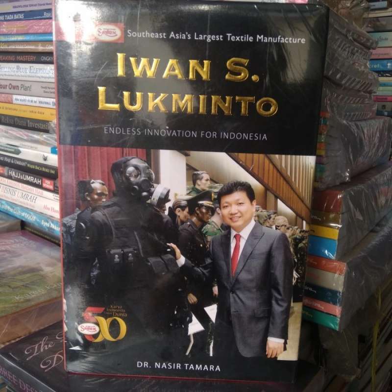 Promo Ori Iwan S Lukminto Endless Innovation For Indonesia Ceo Sritex ...