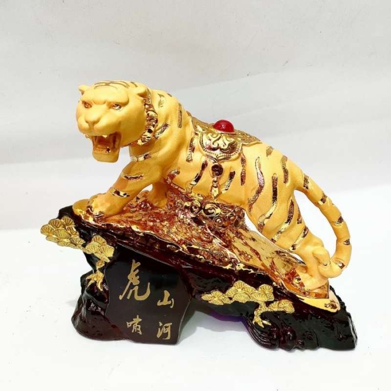 Promo Shio Harimau/shio Macan/pajangan Imlek/patung Harimau/patung ...