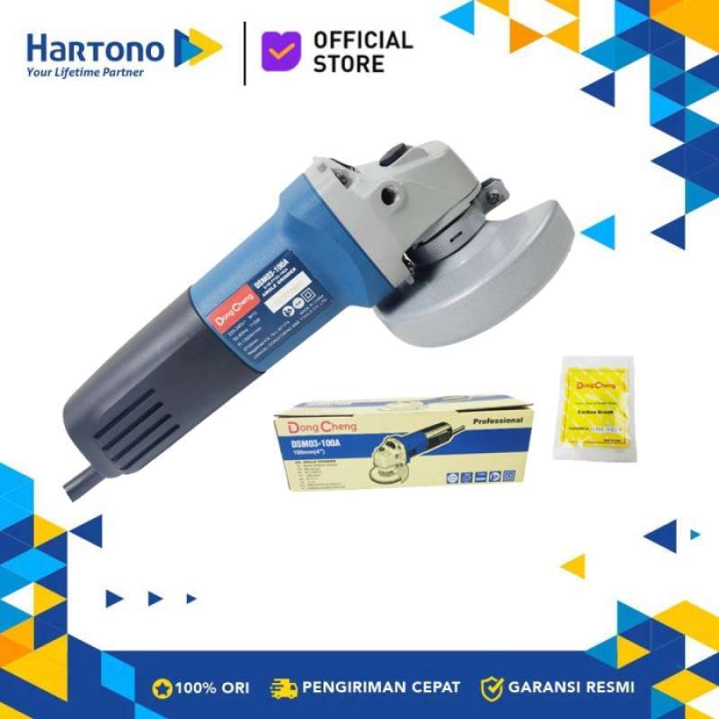 Jual Dong Cheng Mesin Gerinda Listrik Angle Grinder 4 Dsm03-100a Di ...