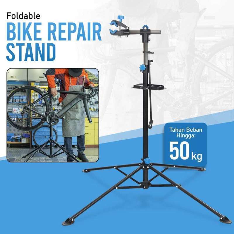 Jual Kingsway Alat Perbaikan Rangka Sepeda Bike Repair Stand Foldable K ...