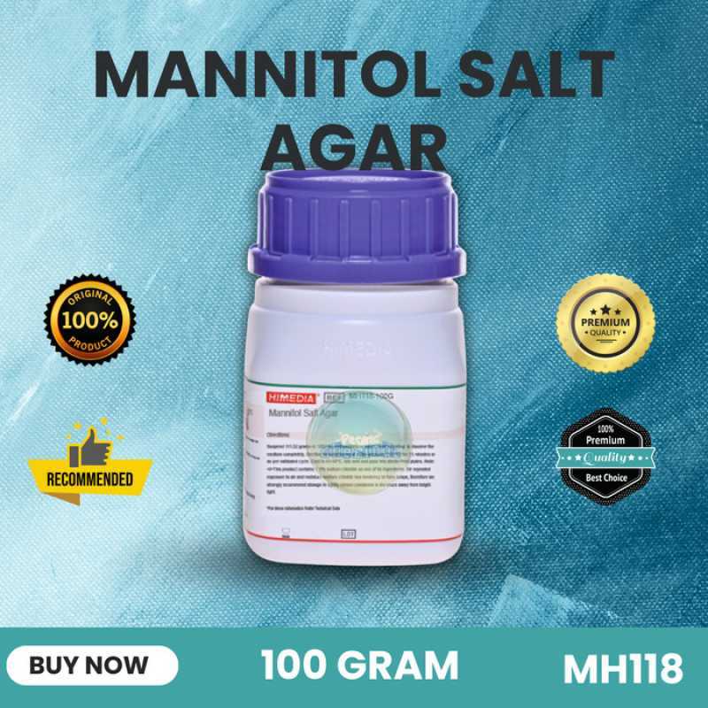 Jual Mannitol Salt Agar - Media Mikrobiologi, 100 Gram Di Seller Labindo - Ciomas-2, Kab. Bogor ...
