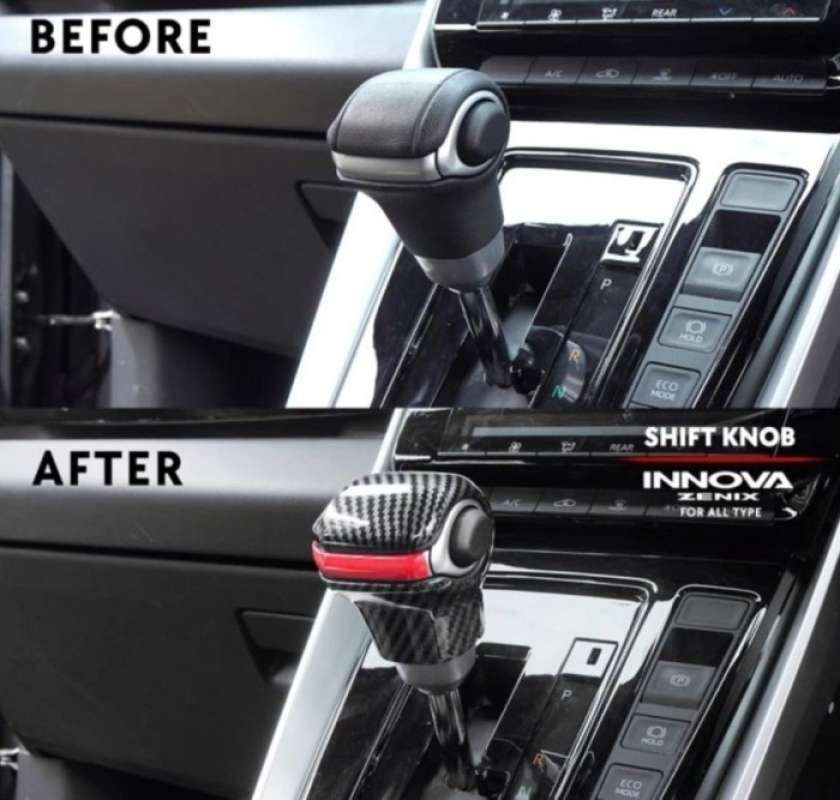 Promo Otoproject Shift Knob Cover Innova Zenix 2022 - 2023 ( For All ...