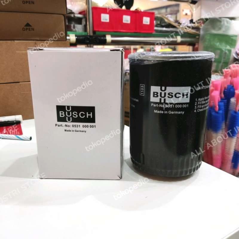 Promo Filter Oli Busch Oil 0531-000-001 / 0531 000 001 0531000001 ...