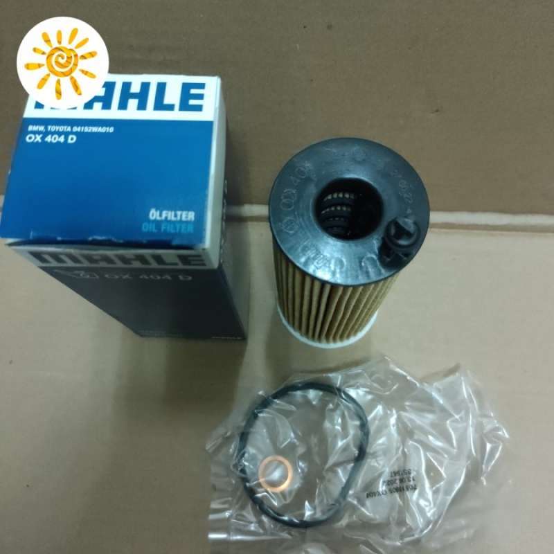 Promo Filter Oli X1 E84 320d F30 F10 F25 Ox404 D Merk Mahle Terbaru ...
