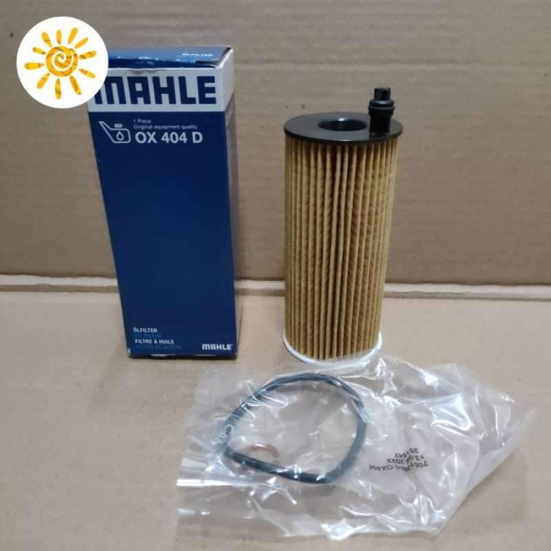 Promo Filter Oli X1 E84 320d F30 F10 F25 Ox404 D Merk Mahle Terbaru ...