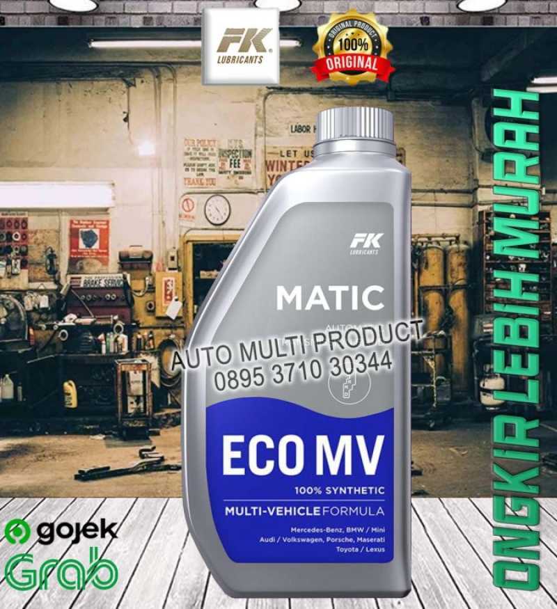 Promo Oli, Oli Fk, Mobil, Matic, Atf, Bensin, Diesel, Eco Mv, 1 Liter ...