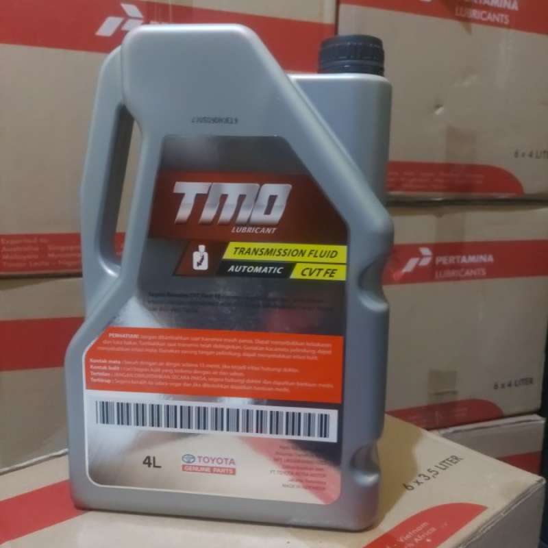 Promo Oli Tmo Lubricant Transmisi Fluid Cvt Fe 4 L Terbaik Diskon 28% ...