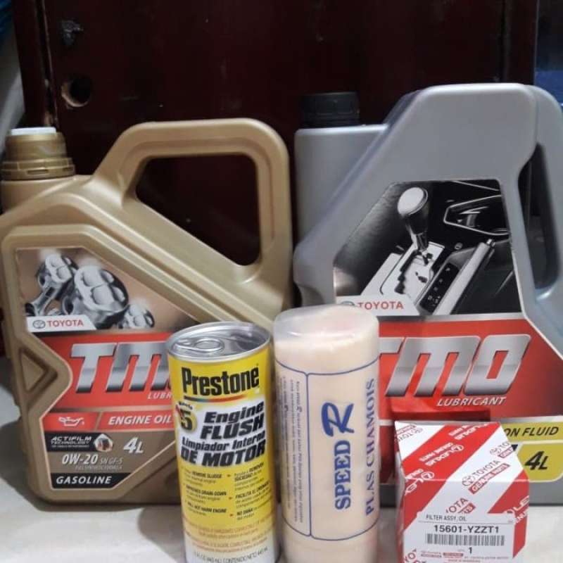 Promo Paketan Ganti Oli Mesin 0w20 Ma Oli Matic T4 Baru Diskon 16% Di ...