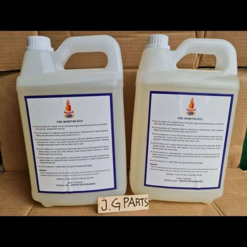 Promo Cairan Anti Api Af21 Adr Fireproof Protection Teruji ...
