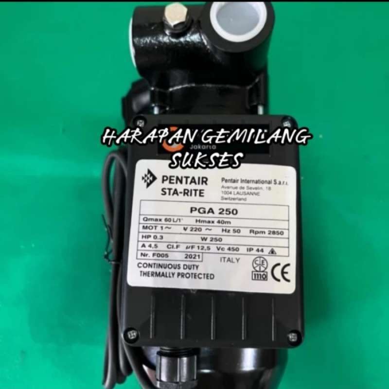 Promo Pompa Transfer Oli Nocchi Pga-250 Pompa Cairan Pga 60-40 Promo Diskon 3% Di Seller ...