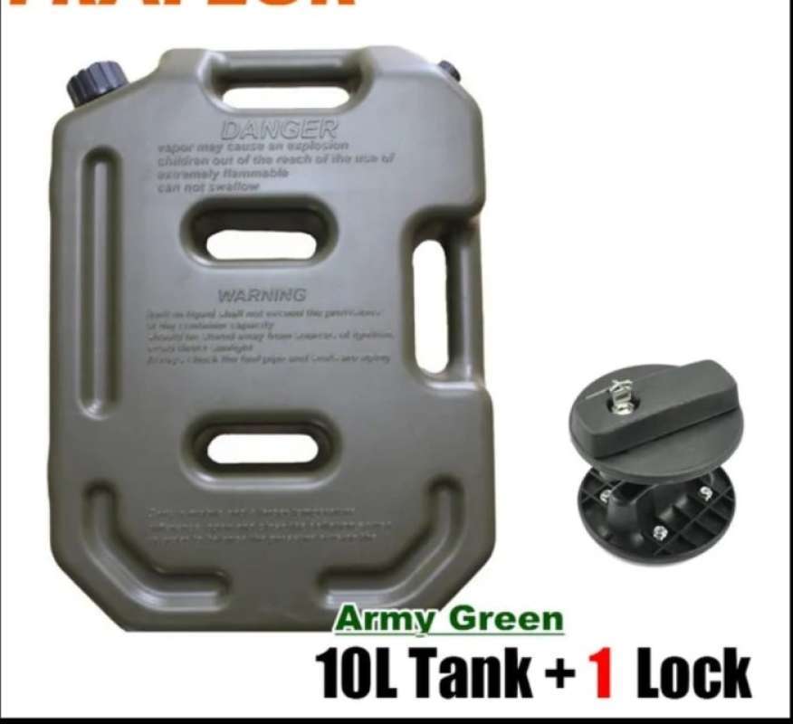 Promo Gasoline Jerry Can Jerigen Bensin Hdpe 10l Bbm Drigen Solar ...