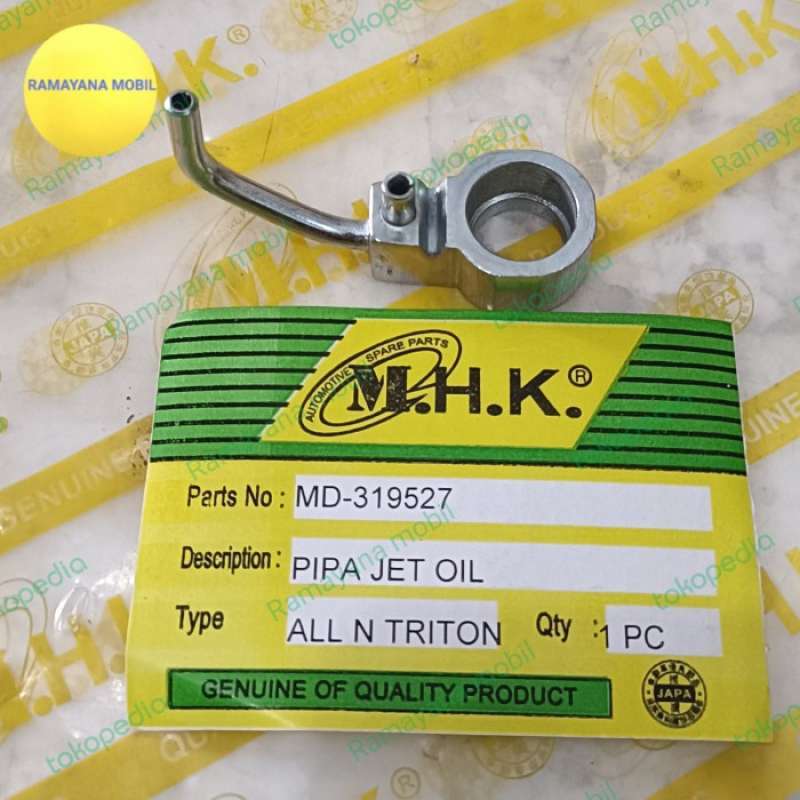 Promo Pipa Jet Oil Oli Strada All New Triton Kl3 Diskon Diskon 43% Di ...