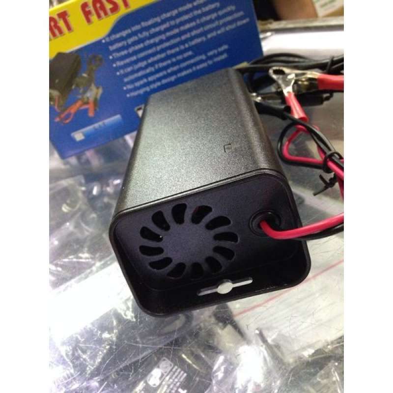 Promo Smart Fast Charger Accu/aki 12v 10a Cas Aki 10 A Bisa Sampai 100a ...