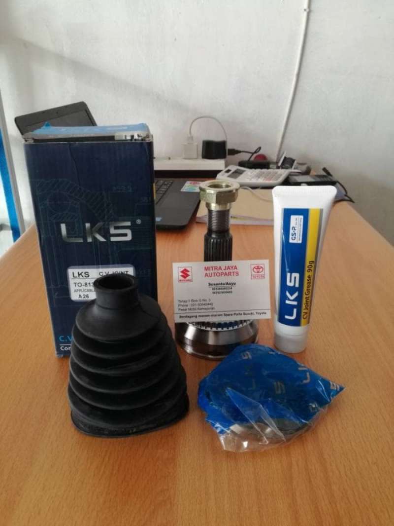 Promo As Roda/cv Joint Bagian Luar Altis,wish Diskon Diskon 24% Di ...