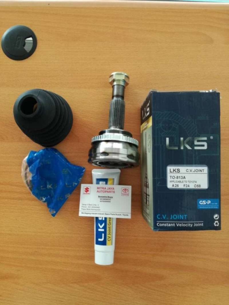 Promo As Roda/cv Joint Bagian Luar Altis,wish Diskon Diskon 24% Di ...