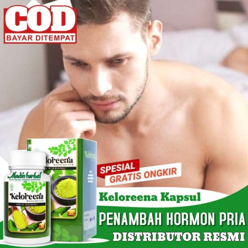 Promo Obat Penambah Hormon Testosteron Di Apotik - Keloreena Kapsul ...