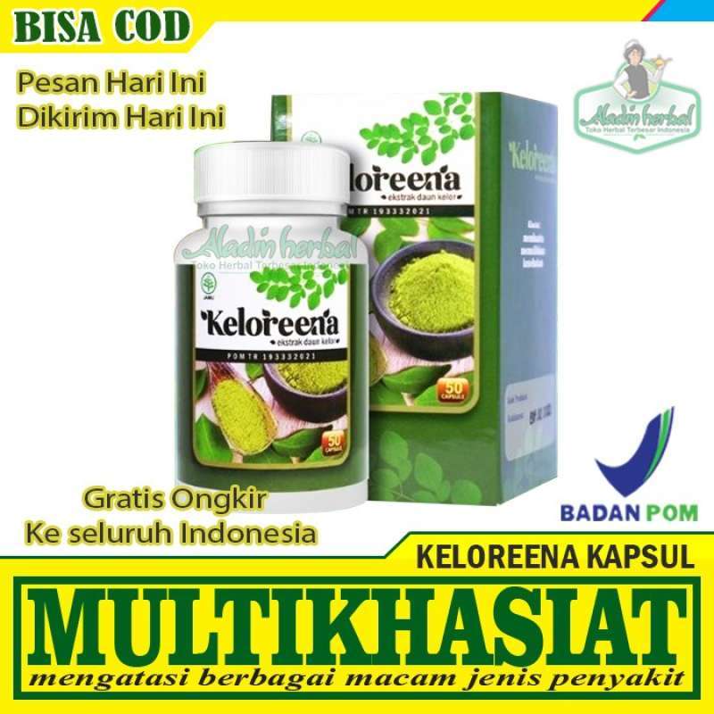 Promo Obat Penambah Hormon Testosteron Di Apotik - Keloreena Kapsul ...