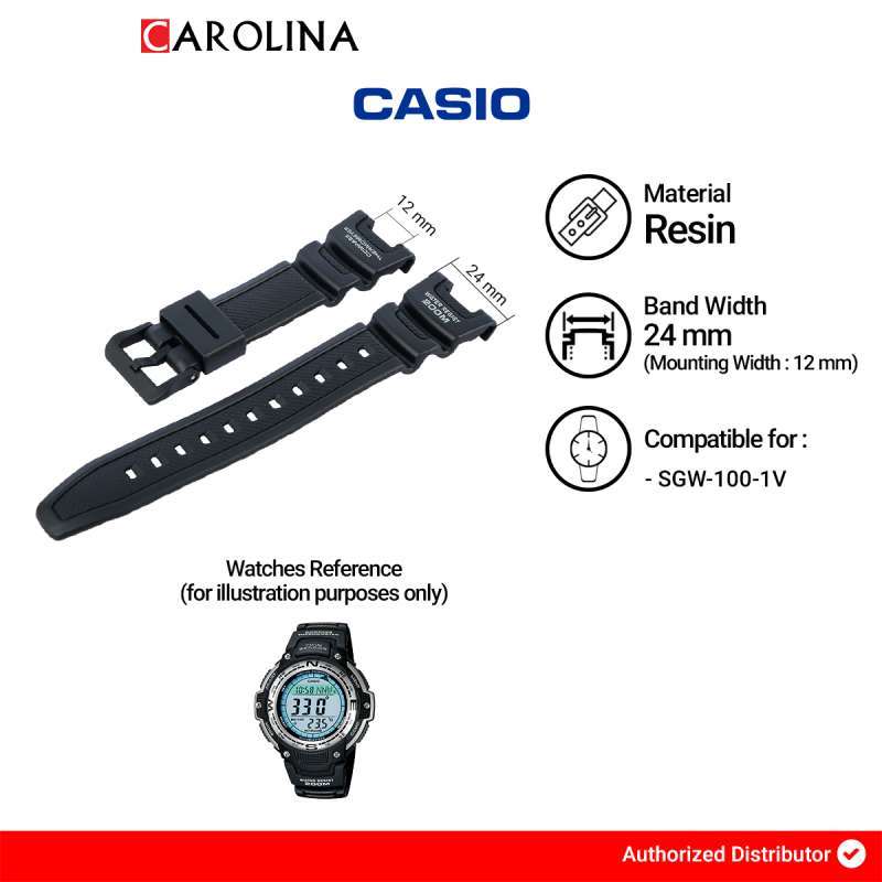 Strap Casio Replacement 🔥Terpercaya & Harga Terbaru Juni 2026