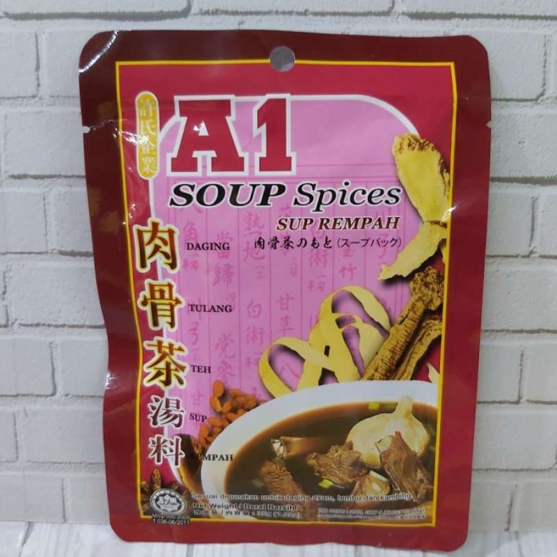 Promo A1 Bah Kut Teh A1 Bak Kut Teh A1 Soup Spices Sup Rempah