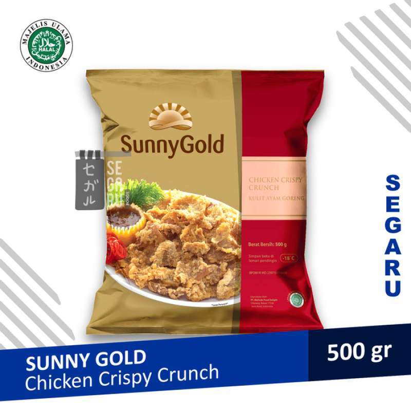 Promo Sunny Gold Chicken Crispy Crunch | Kulit Ayam Goreng Krispi 500gr Diskon 23% Di Seller My ...