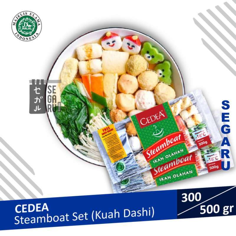 Promo Cedea Steamboat Set | Paket Shabu-shabu Halal - 300 Gram Diskon ...