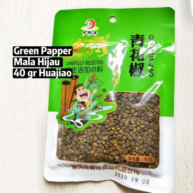 Promo Green Papper Dry Seed / Biji Mala Hijau 青花椒 - 50 Gram Diskon 23% ...