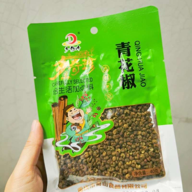 Promo Green Papper Dry Seed / Biji Mala Hijau 青花椒 - 50 Gram Diskon 23% ...