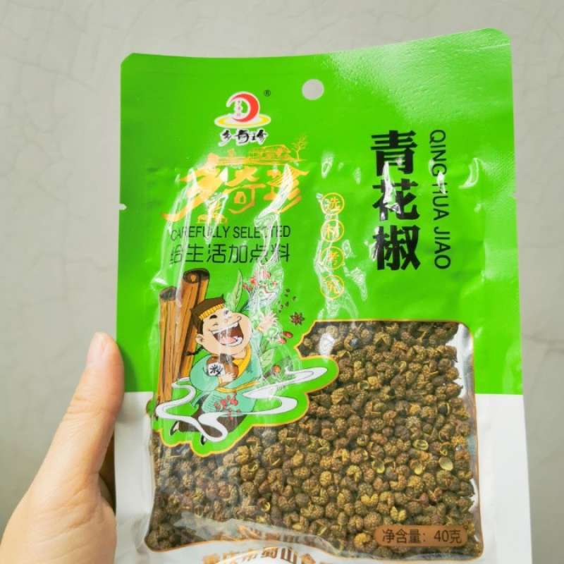 Promo Green Papper Dry Seed / Biji Mala Hijau 青花椒 - 50 Gram Diskon 23% ...