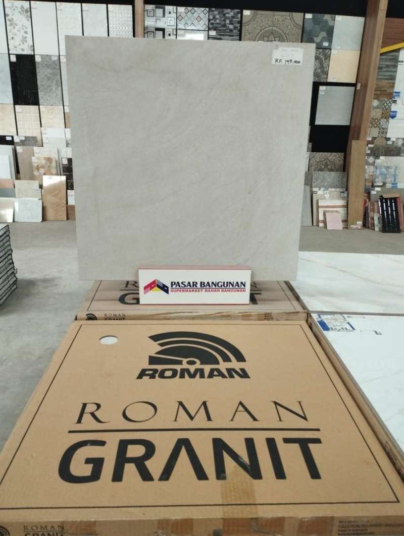 Jual Granit Roman D'bali Bone 60x60 Kualitas 2 Di Seller Pasar Bangunan ...