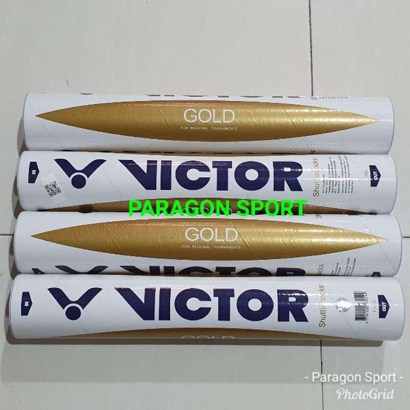 Jual Shuttlecock Victor Gold / Kok Victor / Cock Victor Gold Di Seller ...