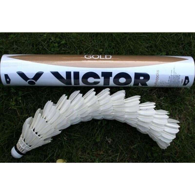 Jual Shuttlecock Victor Gold / Kok Victor / Cock Victor Gold Di Seller ...