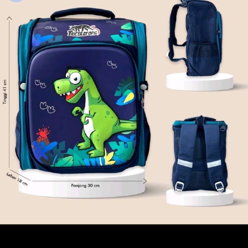 Promo Tas Anak Sd Jepang Model Tabung Premium Diskon 23% Di Seller ...