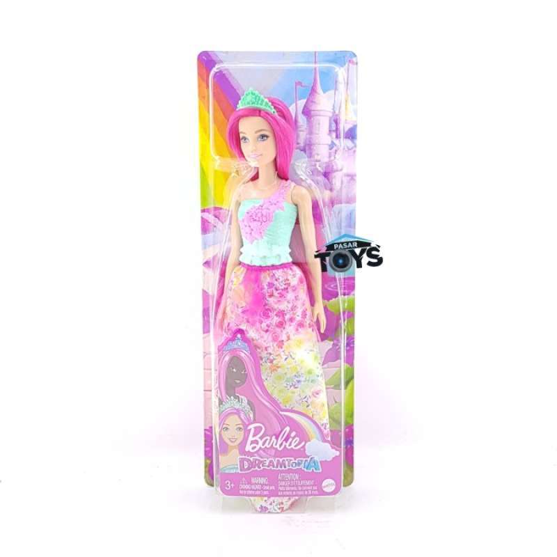 Promo Barbie Dreamtopia Princess Doll Diskon 23% Di Seller Fredrinn ...