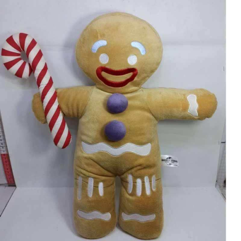 Promo Boneka Shrek Ginger Bread Kue Jahe Uk Jumbo 37cm Original ...