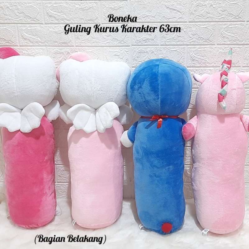 Promo Boneka Guling Karakter Berdiri Rilakuma/stitch/hello Kitty 70cm ...