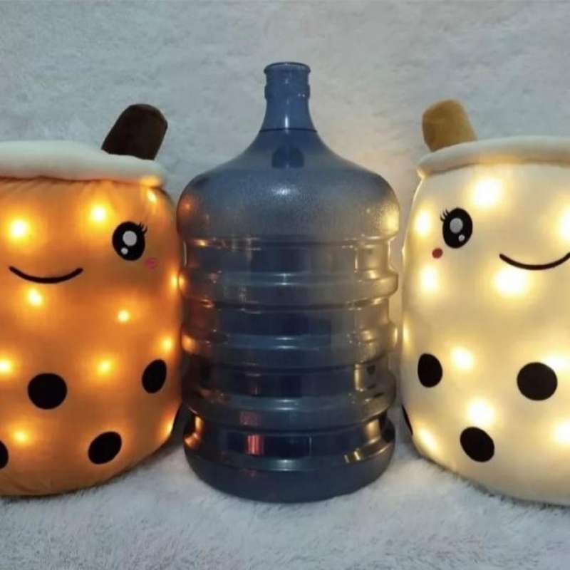 Promo Ready Stok Boneka Boba Jumbo Led Ukuran Besar Ukuran Galon Good ...