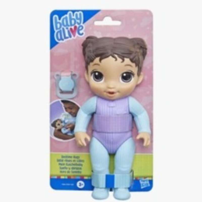 Promo Baby Alive Bedtime Hugs Doll Blonde & Brown Diskon 23% Di Seller ...