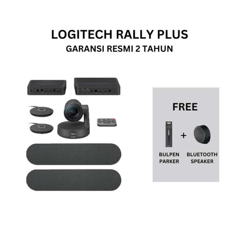 Promo Logitech Rally Plus Video Conference Ultra Hd Diskon 33% Di ...