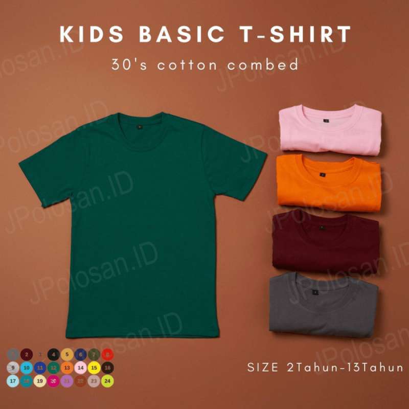 Promo Baju Kaos Anak Gambar Planet Solar System Atasan Anak Sos-01 A ...