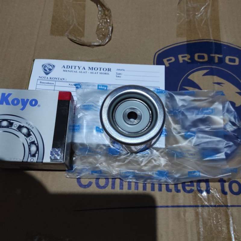 Promo Tensioner Fan Belt Asli Mitsubishi Outlander Lancer Ex Diskon 33% ...