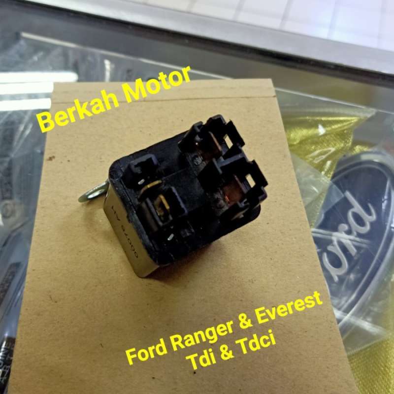 Promo Relay Busi Pemanas Ford Ranger Relay Glow Plug Ford Ranger ...