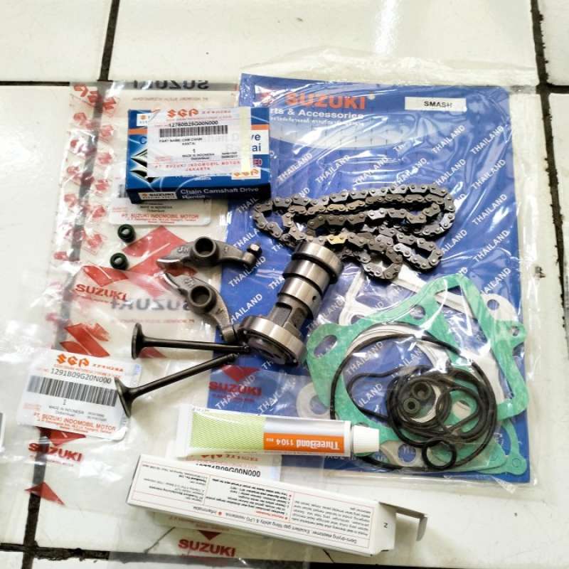 Promo Paket 7 Barang Smash 110 Old New Shogun 110 125 Sp Old New Baru ...