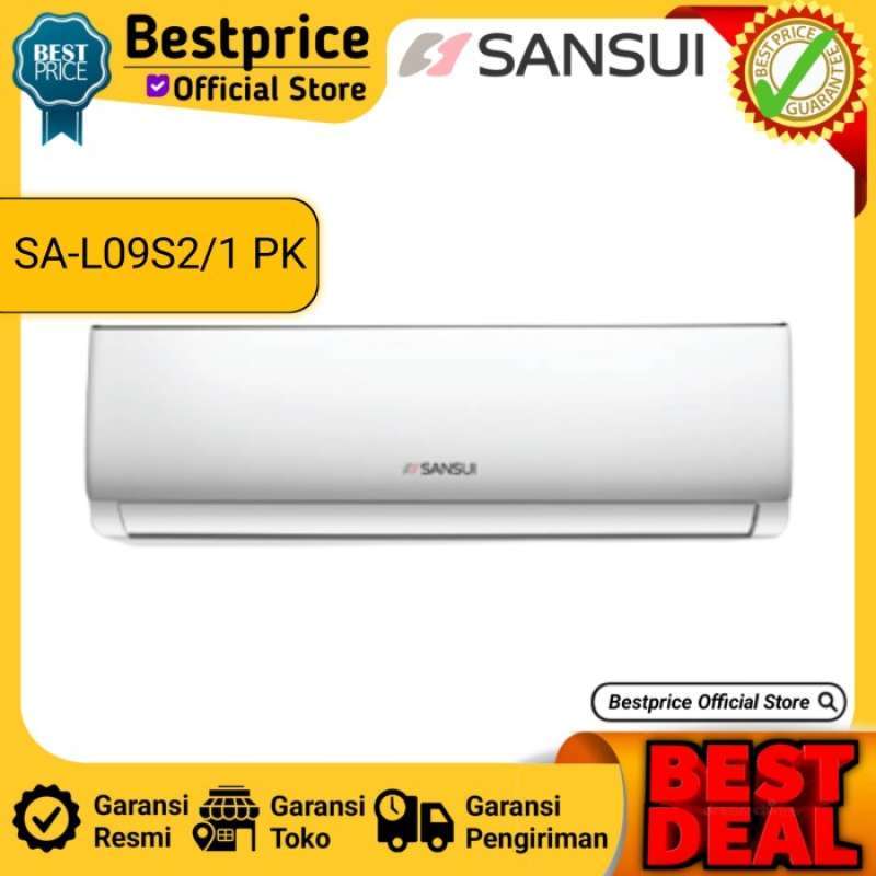 Promo Sansui Ac 1 Pk Sa -l09s2 Ac 1 Pk Ac Split 1 Pk Sansui Sal9s2 ...