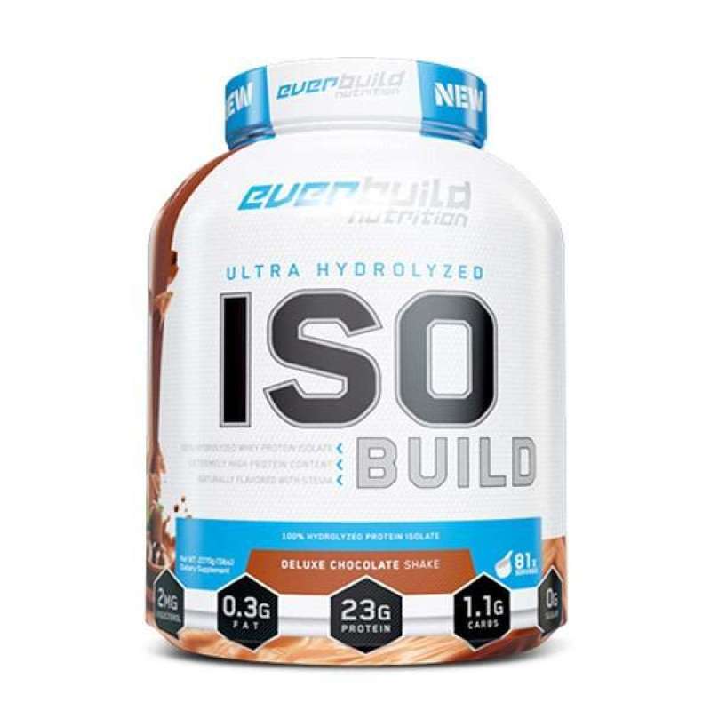 Promo Everbuild Iso Build 5 Lb Hydrolized Whey Protein Isolate Ever Build Diskon 33% Di Seller ...