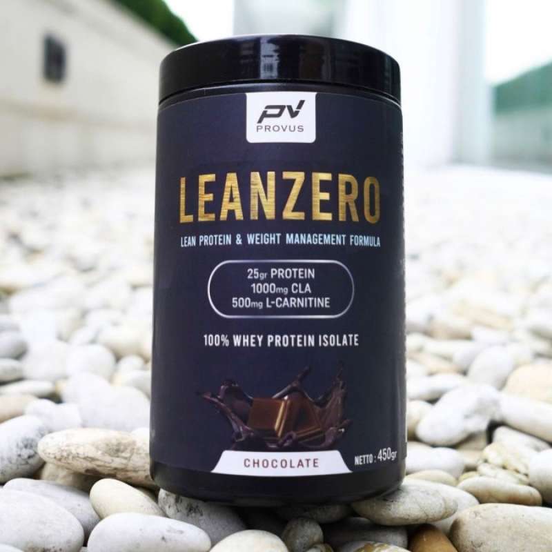 Promo Provus Lean Zero Whey Protein Isolate 15 Servings 450 Gr Diskon ...