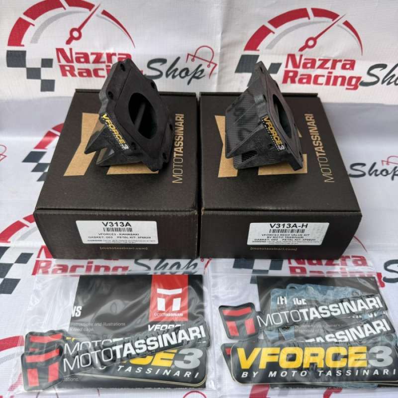 Promo Membran V Force 3 Ninja Mototassinari Usa Carbon Valve Kit ...