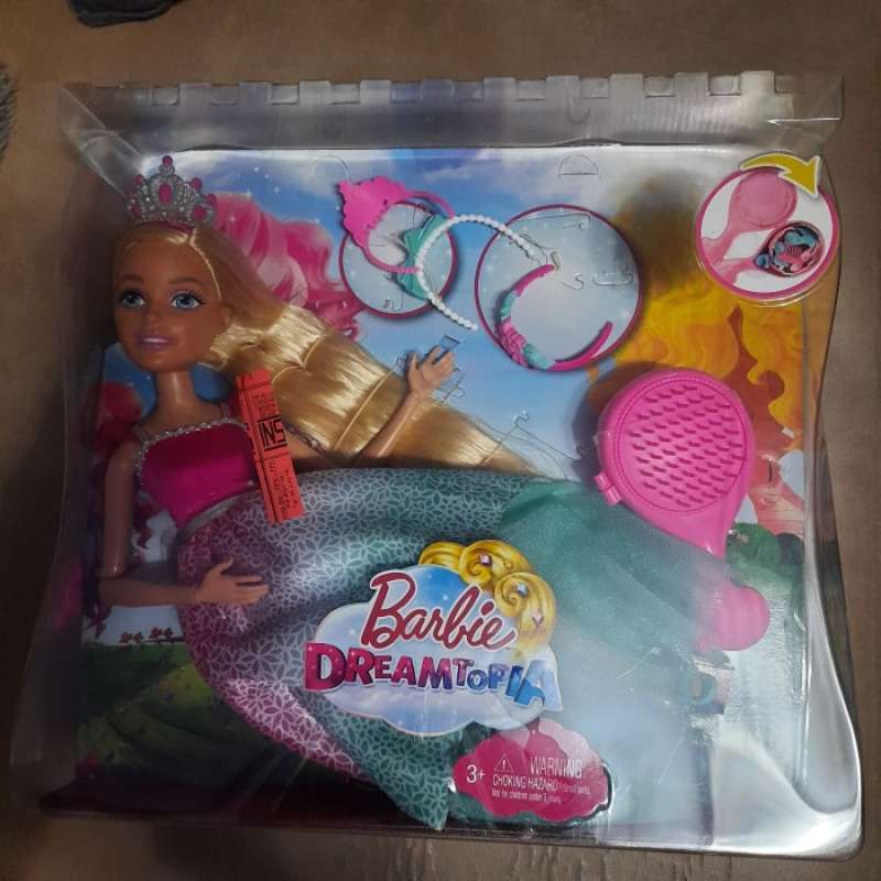 Promo Barbie Dreamtopia Bruss Pink Diskon 23% Di Seller Fredrinn Store ...