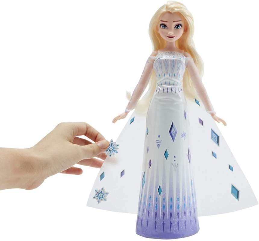 Promo Disney Frozen 2 Design A Dress Elsa Fashion Doll With Wipe Clean ...